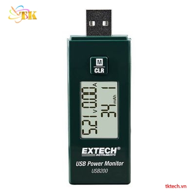 Extech SD700. Bộ ghi dữ liệu Extech SD700 (Nhiệt độ, độ ẩm, áp suất)