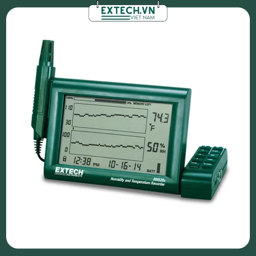 Máy ghi biểu đồ nhiệt độ độ ẩm Extech RH520A-220
