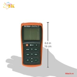 Nhiệt kế tự ghi Extech EA15 (2 kênh kiểu K, USB) - EXTECH VIỆT NAM